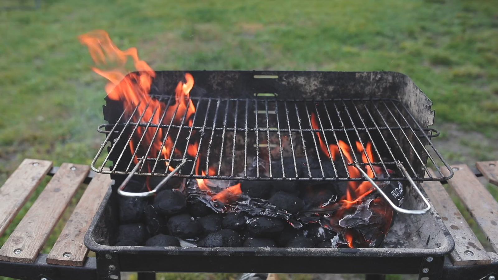 Collapsible Charcoal Grill | Heavy-Duty Steel BBQ – Slot Grill – Slot ...